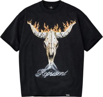 Represent Represent, Homme, Tops, Multicolore, Taille: M T-Shirt British Cowboys