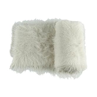 Dries Van Noten Gusto Schal - - Accessories - Damen - Wei&szlig; - ONE SIZE