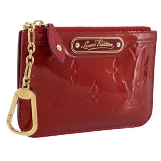 Louis Vuitton Porte-monnaie Pre-owned - Femme - Pre-owned - Rouge - Taille: ONE Size