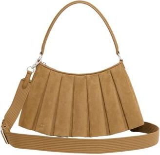 Lacoste Sac moyen Lenglen effet su&egrave;de