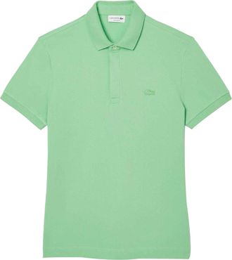 Lacoste Poloshirt f&uuml;r Herren, Stretch, Piqu&eacute;, Regul&auml;r (Gr&uuml;n)