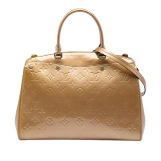 Louis Vuitton Sac Brea Pre-owned - Femme - Pre-owned - Brun - Taille: ONE Size