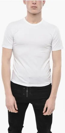 Palm Angels Set of 3 Cotton Crewneck T-Shirts size S