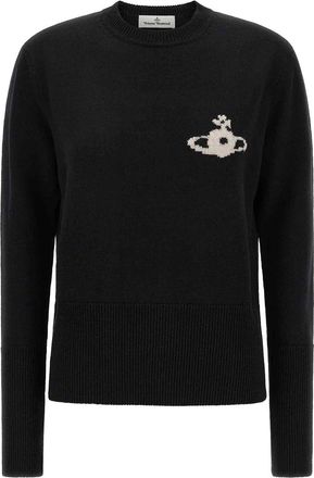 Vivienne Westwood Pull Col Rond - Noir