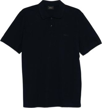 Brioni Buttoned Polo Shirt