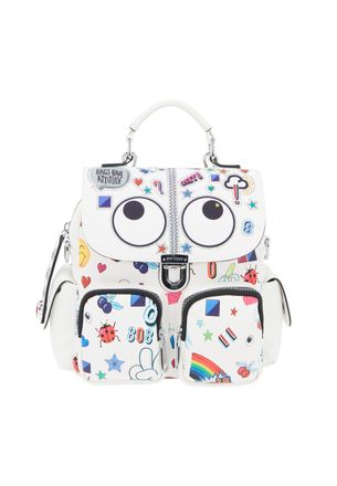 Mymo RUCKSACK RUCKSACK Frauen Wei&szlig;