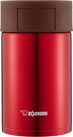 Zojirushi (Stainless Steel Food jar 550ml Clear Red SW-HC55-RC