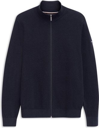 Bugatti Strickjacke 7600-95512 Dunkelblau Regular Fit