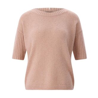 Luisa Cerano Rundhals-Strickware - - Knitwear - Damen - Rosa - XS