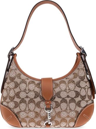 Coach Femme, Sacs, Beige, Taille: ONE Size Sac à bandoulière Hamptons