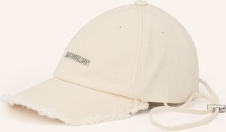 Jacquemus Jacquemus Cap La Casquette Artichaut weiss