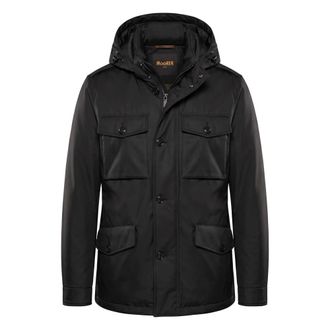 Moorer Herren, Jacken, Schwarzk, 3XLGr&ouml;&szlig;e