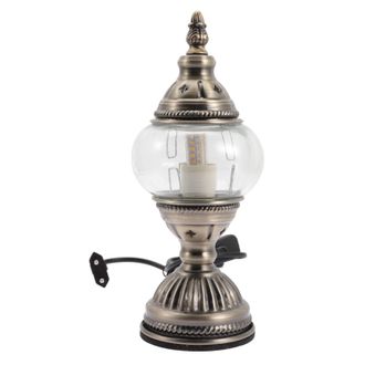 Hemobllo Retro-nachtlicht Tischleuchte Nachttischlampe Kleine Lampe F&uuml;r Wohnzimmer Und Schlafzimmer Led-lampe Mit Eu-stecker