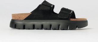 Birkenstock Sandalen Mit Absatz Damen Farbe Schwarz