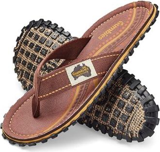 Gumbies Islander Tongs unisexes avec tige dorteil en coton super doux et semelle en caoutchouc recyclé durable - Confort garanti, Autochtone, 39 1/3 EU