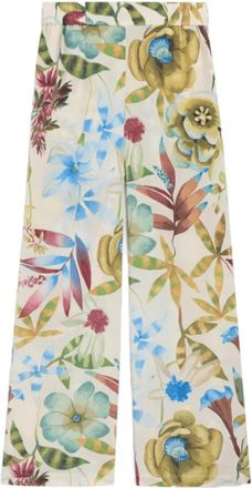 Momoni Femme, Pantalons, Multicolore, Taille: 38 FR Pantalon Baccarat
