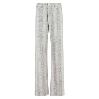 Federica Tosi Damen, Jeans, Grau, W27Gr&ouml;&szlig;e