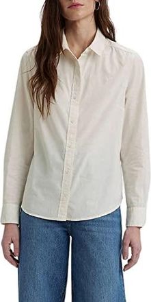 Levi's Nouvelle Chemise Coupe Classique pour Femme, White Alyssum, XL