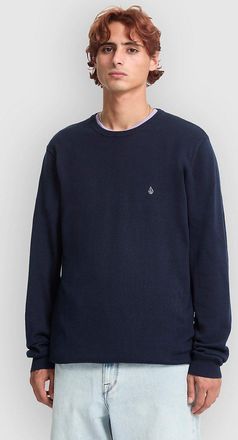 Volcom Uperstand Strickpullover navy
