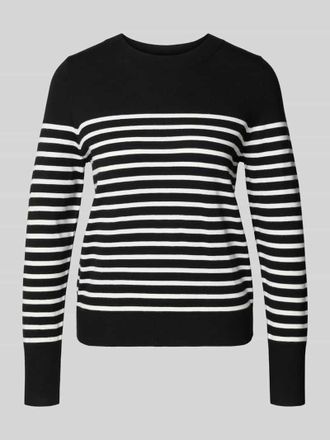 s.Oliver Red Label Regular Fit Strickpullover aus Viskose-Mix