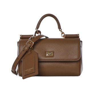 Dolce & Gabbana Sacs &agrave; main - Femme - Sacs - Brun - Taille: ONE Size