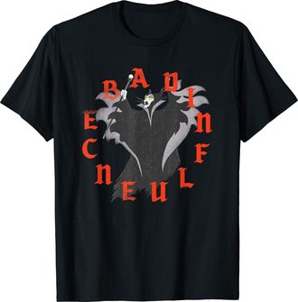 Disney Villains Maleficent Bad Influence T-Shirt