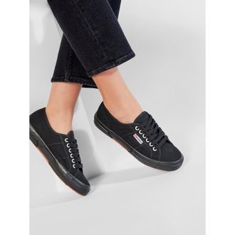 Superga Sneakers aus Stoff Superga 2750 Cotu Classic S000010 Schwarz