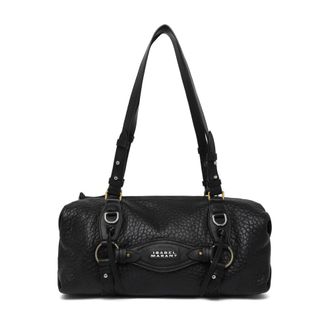 Isabel Marant Grained Leather Shoulder Bag - - Bags - Damen - Schwarzk - ONE SIZE
