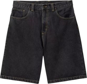 Carhartt Work in Progress Homme, Shorts, Noir, Taille: S Brandon Short