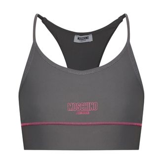 Moschino Damen, Sport, Grau, MGr&ouml;&szlig;e