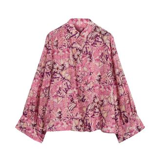 Momoni Damen, Blusen & Hemden, Mehrfarbig, MGr&ouml;&szlig;e