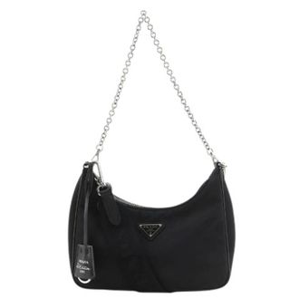 Prada Pre-owned Re-Edition 2005 Re-Nylon 2way bag - Femme - Pre-owned - Noir - Taille: ONE Size