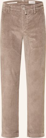 Jacob Cohen Jacob Cohen Cordhose Bobby Slim Fit grau