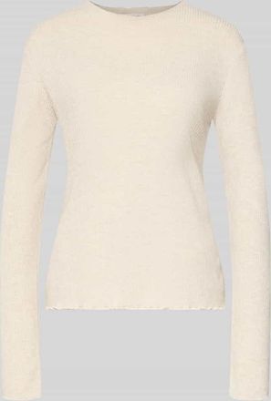 s.Oliver Red Label Slim Fit Langarmshirt mit Viskose-Anteil