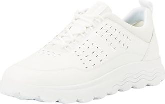 Geox Homme U Spherica Basket, Blanc, 42 EU