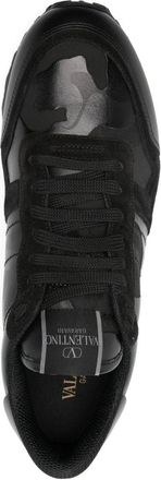 Valentino Garavani Rockrunner Sneaker - Black