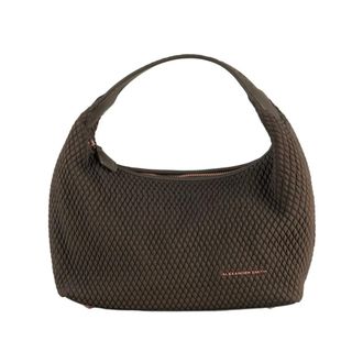 Alexander Smith Chloe Hobo Bag - Femme - Sacs - Vert - Taille: ONE Size