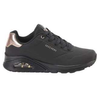 Skechers Goldene Air Sneakers - - Shoes - Damen - Schwarzk - 35 EU