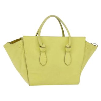 Celine Sac &agrave; main en cuir Pre-owned - Femme - Pre-owned - Jaune - Taille: ONE Size