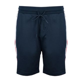 Dirk Bikkembergs Shorts d&eacute;contract&eacute;s - Homme - Shorts - Bleu - Taille: L