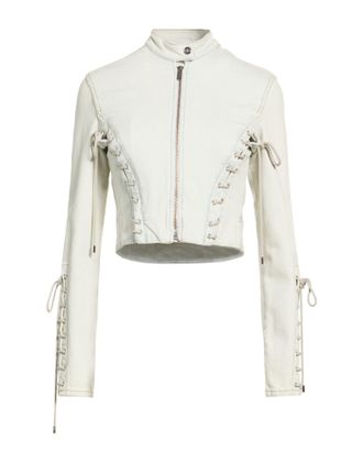 Blumarine JACKEN & M&Auml;NTEL - Jeansjacken/M&auml;ntel auf YOOX.COM
