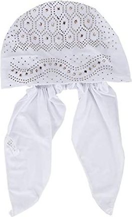 Generic Chapeau hijab tendance pour femme avec chapeau extensible, multicolore, couleur unie, hijab musulman, casquette de base, casquette de baseball &agrave; visi&egrave;