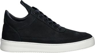 Filling Pieces Homme, Chaussures, Bleu, Taille: 44 EU Low Top Ripple Nubuck