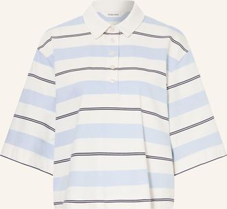 Selected Jersey-Poloshirt blau