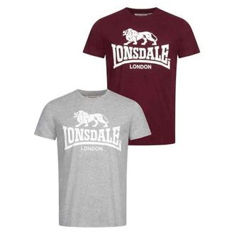 Lonsdale Kelso Short Sleeve T-shirt XL