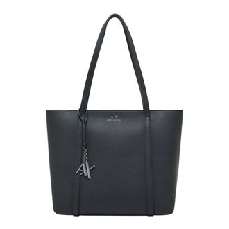 A|X Armani Exchange Femme, Sacs, Noir, Taille: ONE Size Sac cabas effet grenat