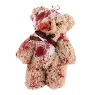 Frcolor Halloween B&auml;r Schl&uuml;sselanh&auml;nger 5.5X3.1X0.9 Zoll Tasche Anh&auml;nger Leicht Langlebig Schl&uuml;sselhalter F&uuml;r Kinder Freunde