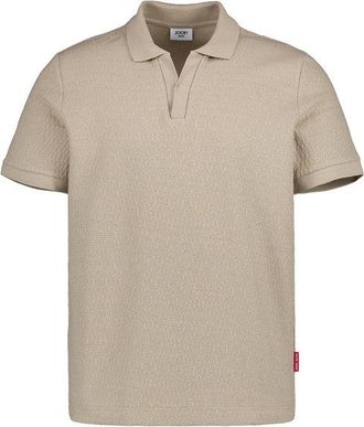 Joop Herren Polo-Shirt beige