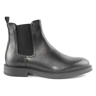 Marco Ferretti Beatles Vitello - - Shoes - Herren - Schwarzk - 45 EU