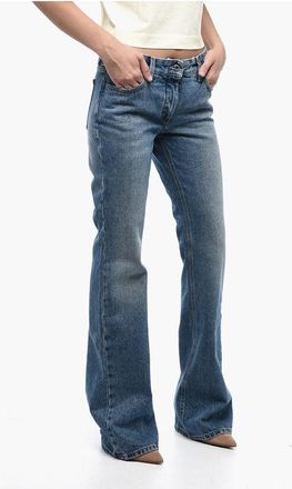 Off-white Slim Flared Fit Jeans Medium Wash 26 cm size 27